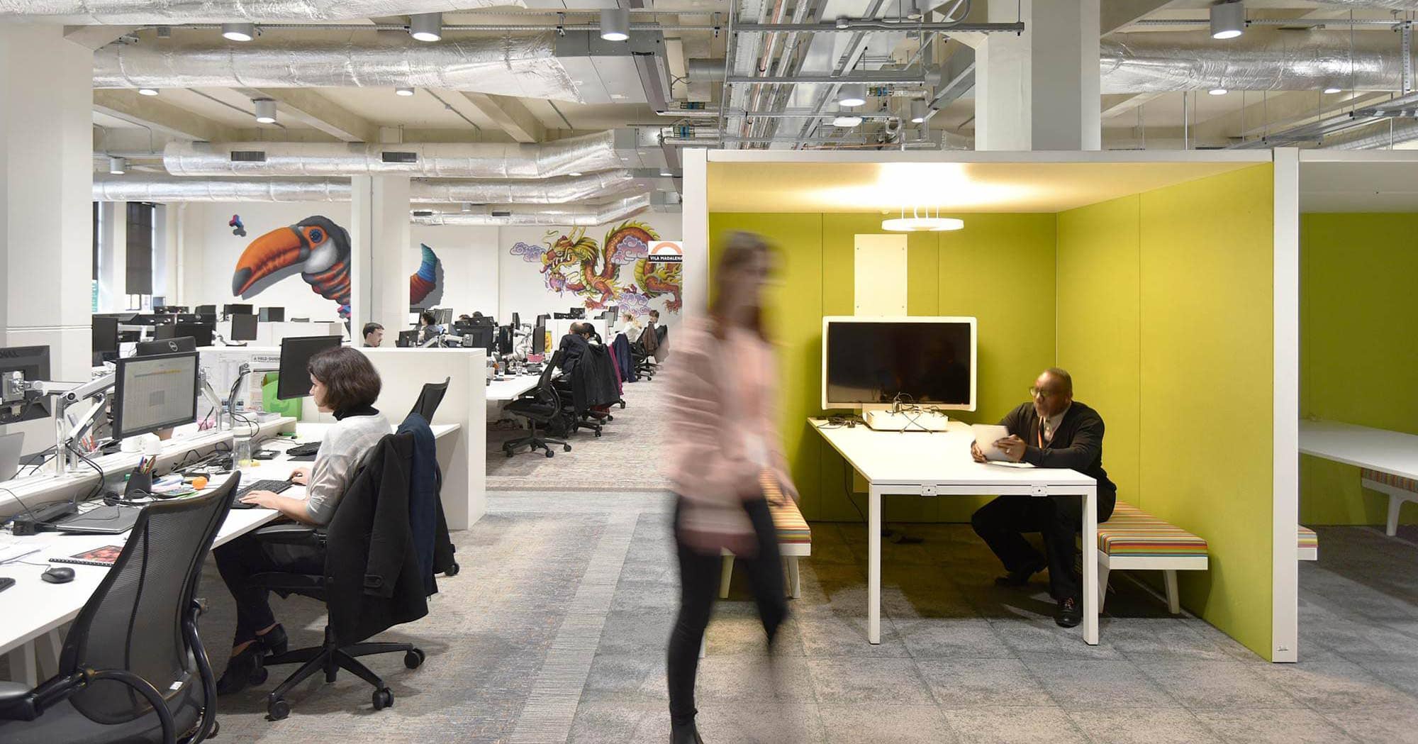 Building a flexible and future-proofed workplace - LOM architecture and ... Building a flexible and future-proofed workplace - LOM architecture and ...